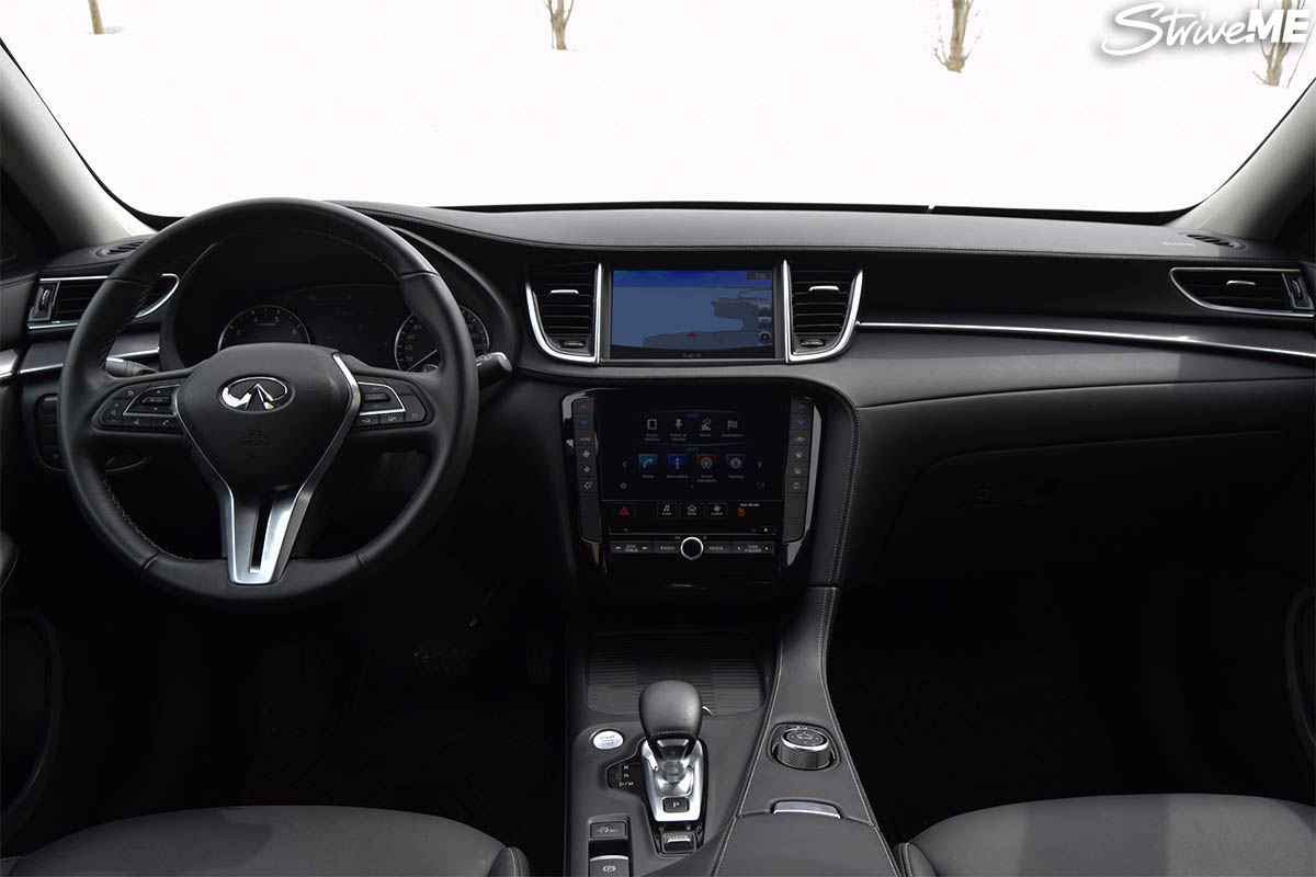 StriveME - تجربة انفينيتي QX50 2019: الجمال والذكاء بحلّة جديدة